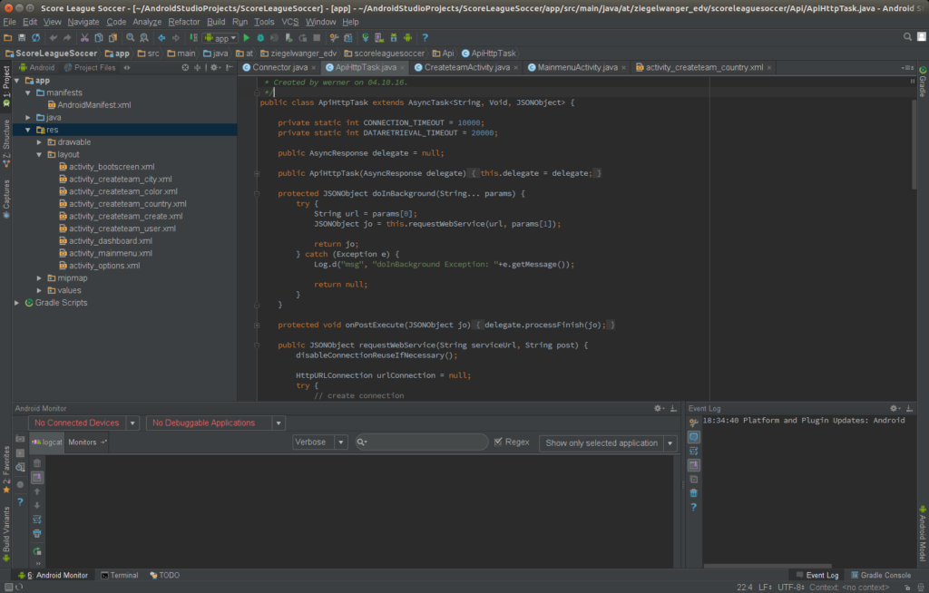 Android Entwicklung mit dem Android Studio - Technology Blog