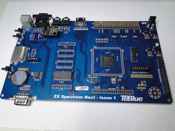 ZX Spectrum Next - Technology Blog