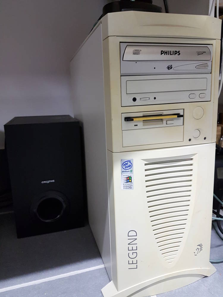 Retro PC Projekt - Hardware - Technology Blog