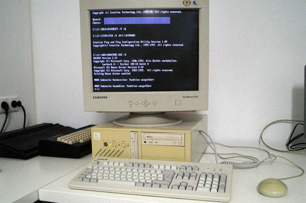 Mein DOS PC - Teil 4 - Technology Blog