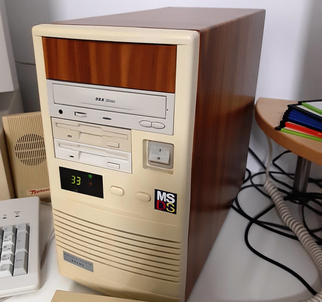 Case Modding für meinen 486er DOS PC - Technology Blog