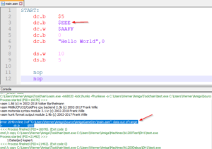 Amiga Assembler - Teil 4 - Technology Blog