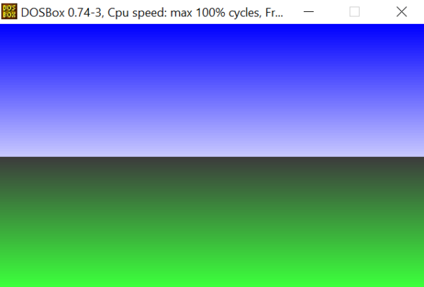 DOS Programmierung Tutorial – VGA Farbpalette - Technology Blog