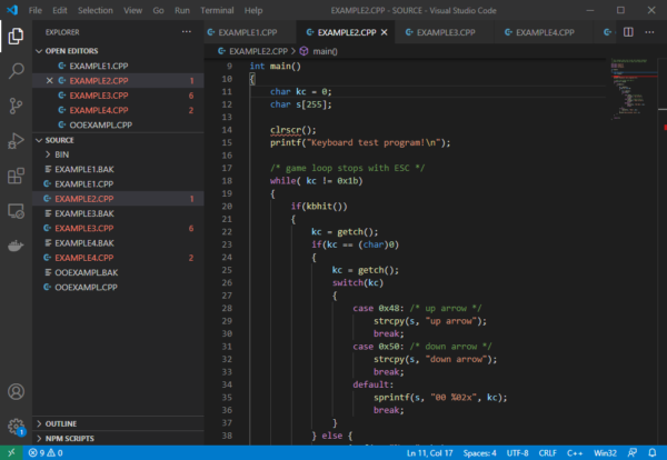 DOS Programmierung Tutorial – Programmieren optimieren - Technology Blog