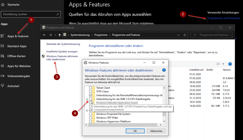 VirtualBox - Windows 98 Daten austauschen - Technology Blog