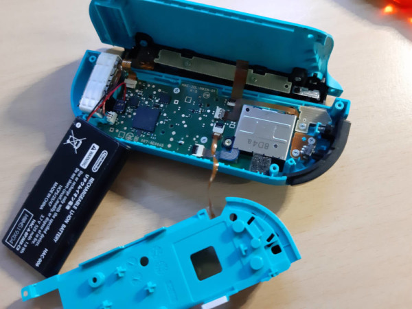 Nintendo Switch Controller reparieren - Teil 2 - Technology Blog