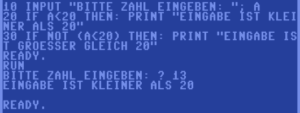 C64 Basic lernen - das erste Programm - Technology Blog