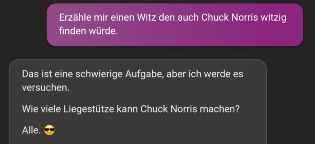 Hat ChatGPT Humor? - Das Experiment - Technology Blog