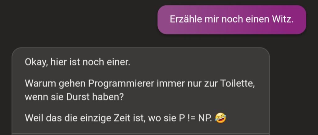 Hat ChatGPT Humor? - Das Experiment - Technology Blog