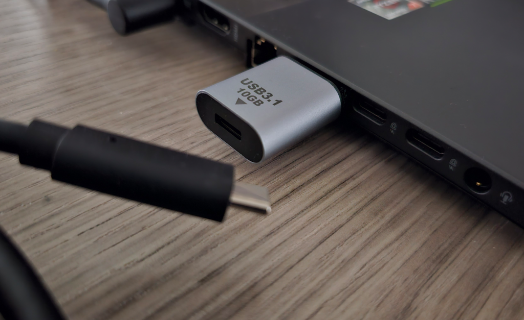 USB auf USB-C Adapter - Technology Blog